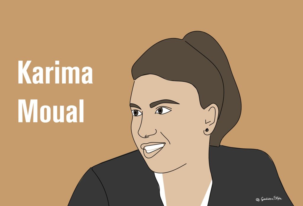 Karima Moual: io vittima degli hater che adorano Giorgia Meloni ...