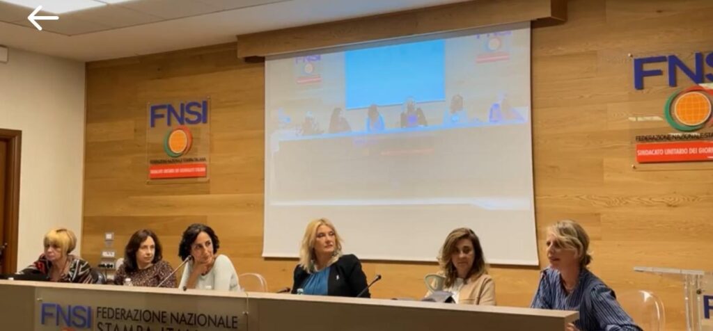 L'incontro in Fnsi, tra commozione e l'impegno di essere scorta ...