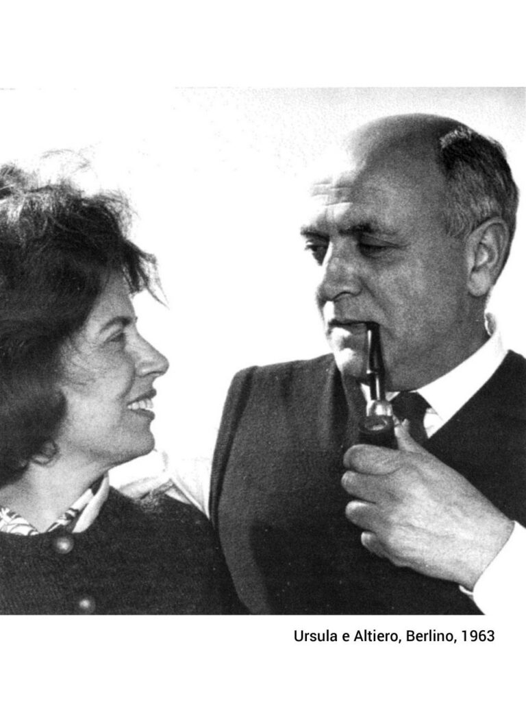 Dalla parte di lei/ Ursula Hirschmann. Una vita in viaggio oltre i ...