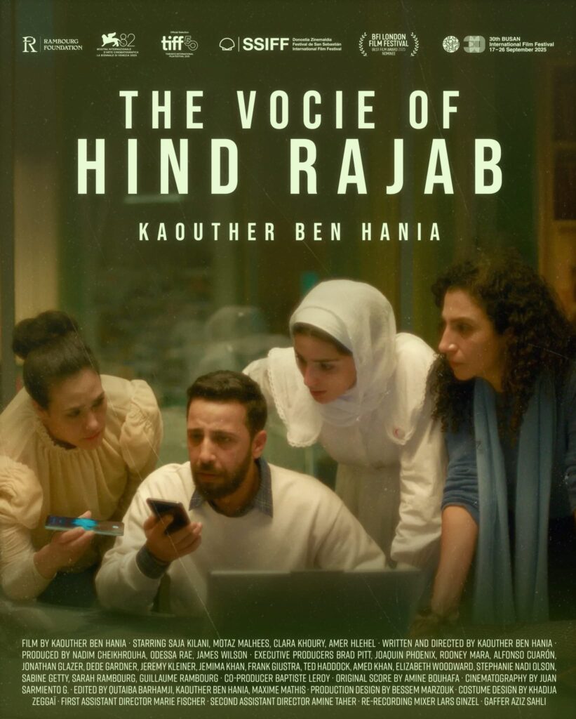 "The Voice of Hind Rajab" a Orvieto il primo ottobre - Articolo21